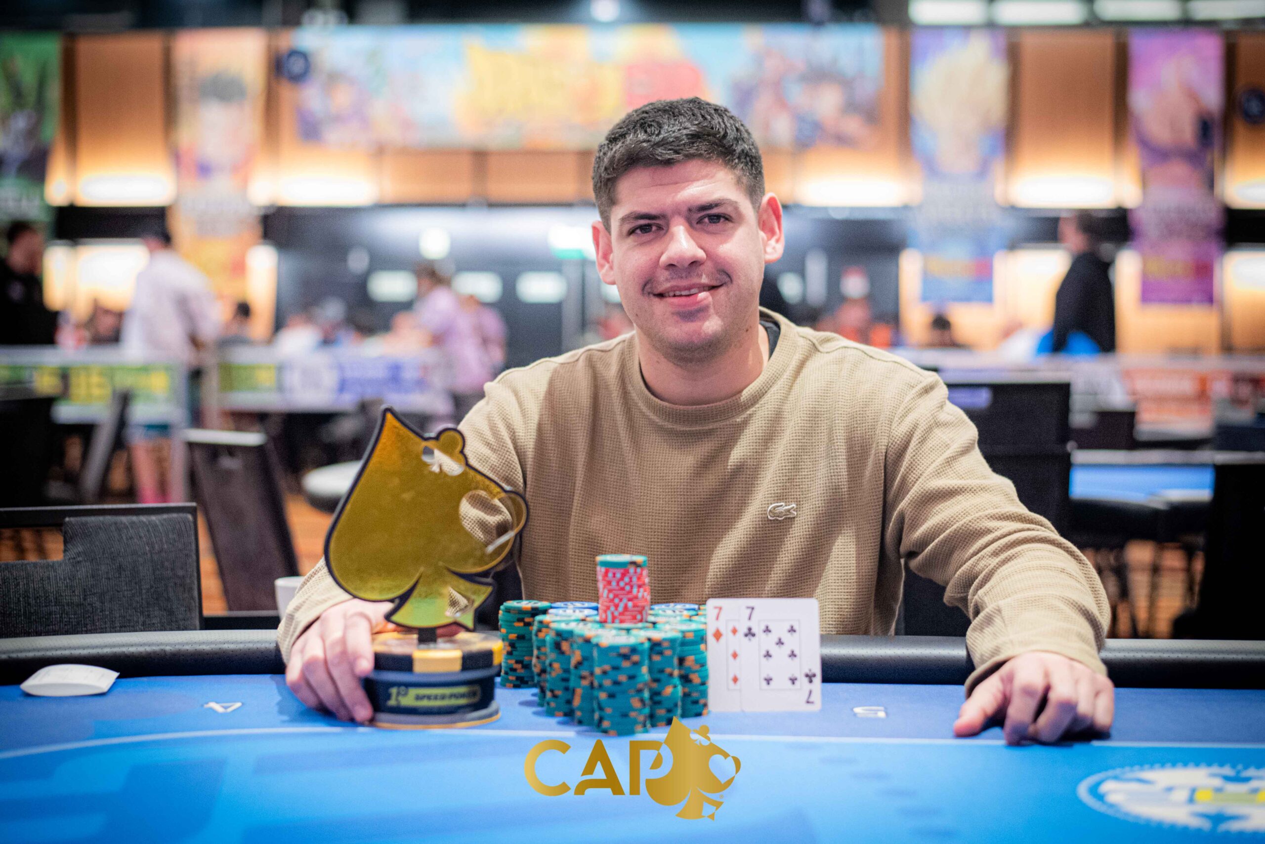 ¡3 campeones en un sólo día! - Circuito Argentino de Poker